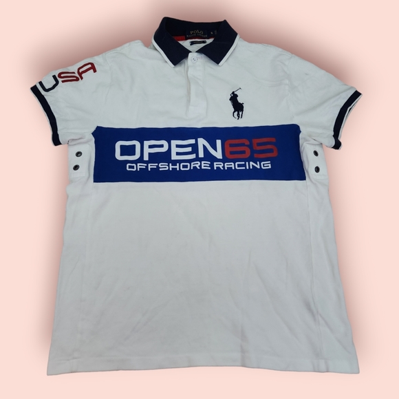 Ralph Lauren | Shirts | Ralph Lauren Offshore Racing Open Polo | Poshmark
